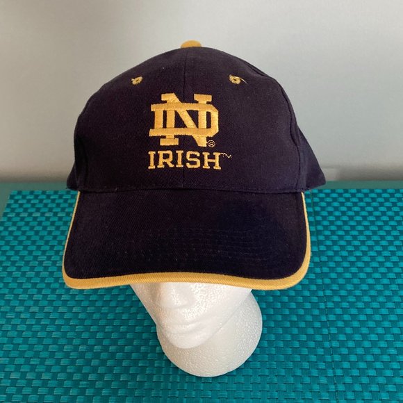 Signature | Accessories | Nd Irish Cap Navy Gold New | Poshmark